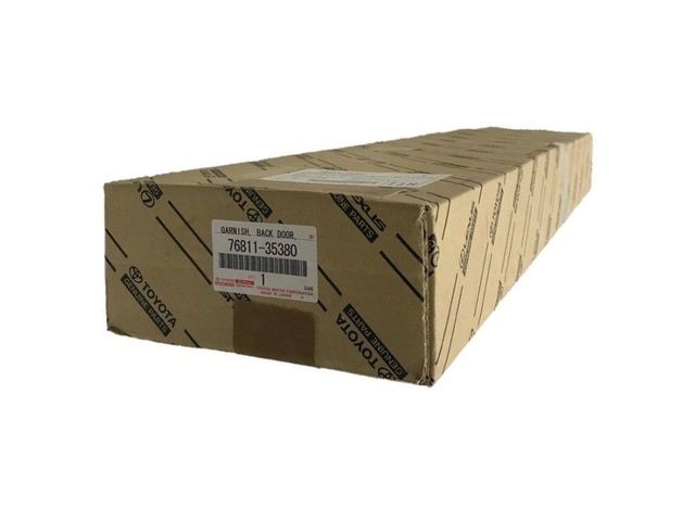 Genuine Toyota 4Runner Rear Liftgate Garnish 76811-35380 | Frontier Toyota