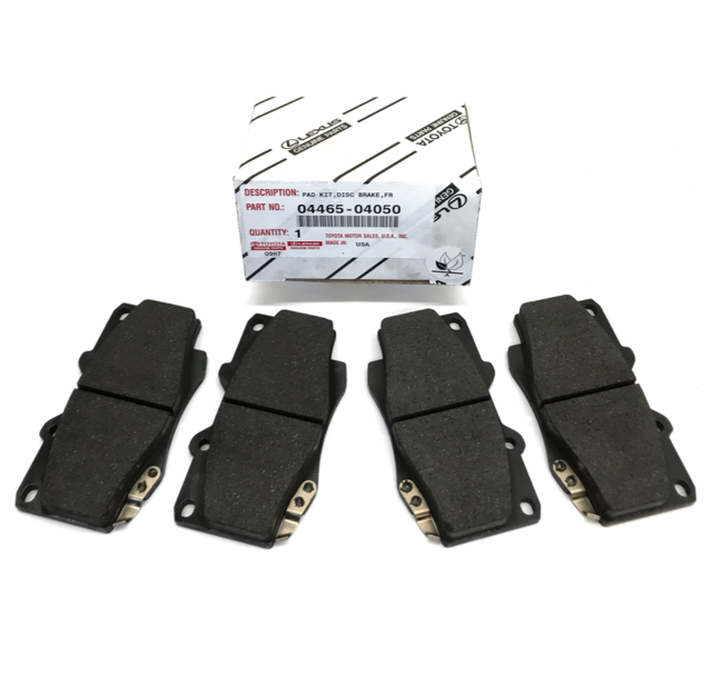 Genuine Toyota Tacoma OEM Front Brake Pads 04465-04050 | Frontier Toyota