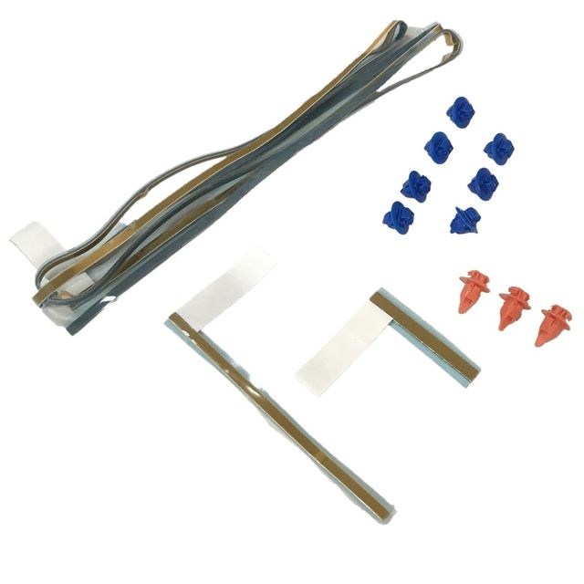 Genuine Toyota Tacoma Flare Seals Clips Kit Retainers 75696-04050 75697 ...