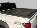 Genuine Toyota Tacoma Trifold Hard Tonneau Cover PT954-35240 | Frontier ...