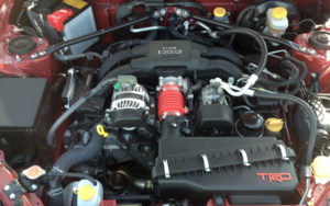 Genuine Toyota 86 Scion FR-S TRD Intake Kit Cold Air Performance PTR03 ...