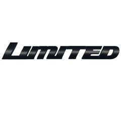 Genuine Toyota 4Runner Black Limited Emblem PZ316-60052 | Frontier Toyota