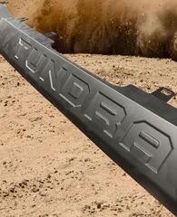 Genuine Toyota Tundra TRD Pro Upper Front Bumper Extension Camoflauge ...
