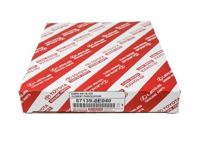 Genuine Toyota Avalon Camry Corolla Premium Charcoal Cabin Air Filter ...