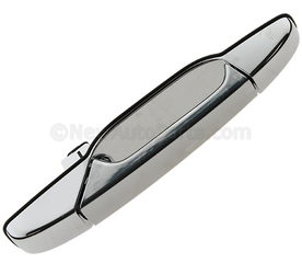 2007-2014 GM Chrome Rear Driver Side Exterior Door Handle 84053448 ...
