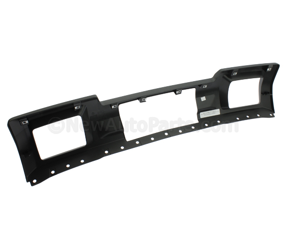 2015-2019 GMC Front Bumper Impact Bar Skid Plate 23178779 | NewGMParts.com