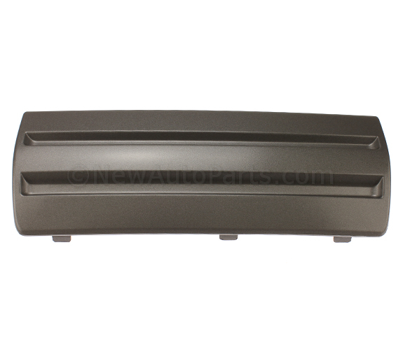 2014-2015 GMC Sierra 1500 Light Argent Front License Plate Mount Trim ...