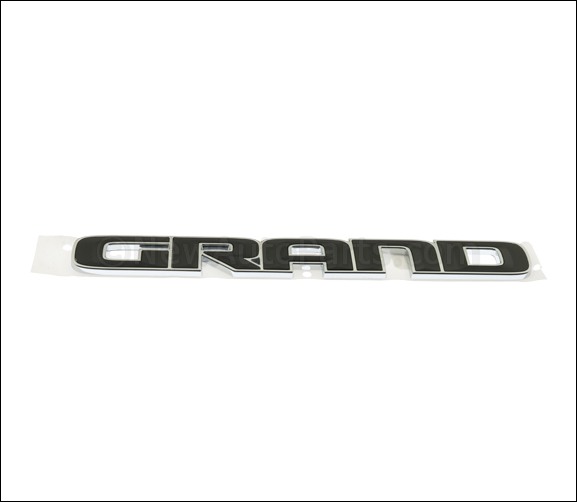 2017-2022 Jeep Front Door Nameplate 68638530AA | NewAutoParts.com
