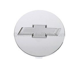 OEM Chevrolet Performance Wheel Center Caps, Chrome (w/Bowtie Logo ...