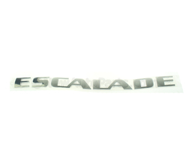 2002-2014 Cadillac Escalade Name Plate 15162148 | NewGMParts.com