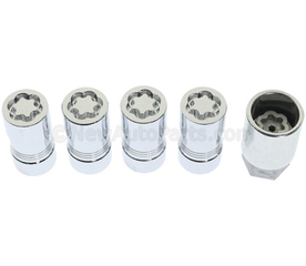 2011-2025 GM Wheel Lock Kit, Chrome 85548789 | NewGMParts.com
