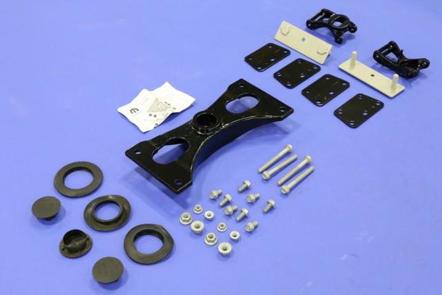 2014 2018 Ram 2500 Gooseneck Prep Kit For Ram 2500 Production Under
