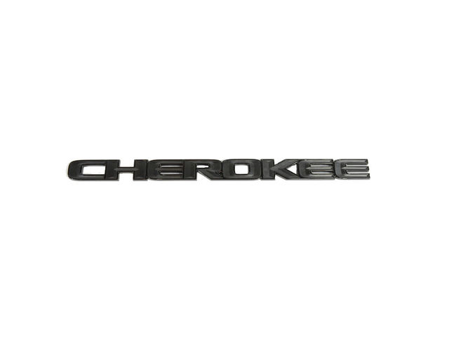 2017-2022 Jeep Front Door Nameplate 68638511AA | My Mopar Parts
