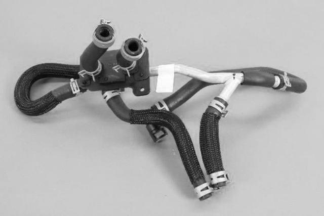 2011-2026 Dodge Durango Heater Supply And Return Hose And Tube ...