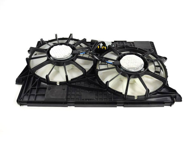 2014-2023 Jeep Cherokee Radiator Cooling Fan Module 52014621AH | My ...