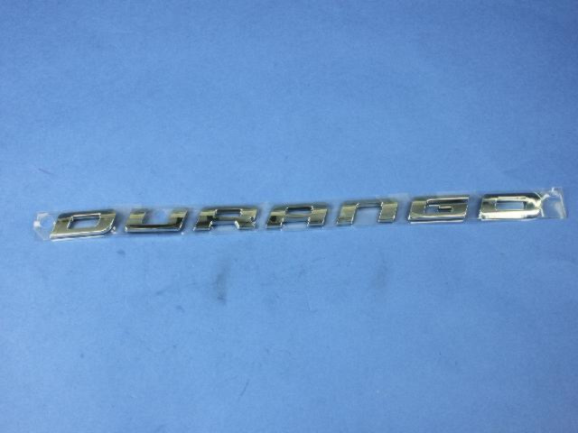 2012-2026 Dodge Durango Lift-Gate Nameplate 55079299AC | My Mopar Parts
