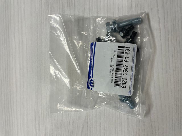 2013-2020 Ram Cooling Module Fastener Kit 68203647AA | My Mopar Parts
