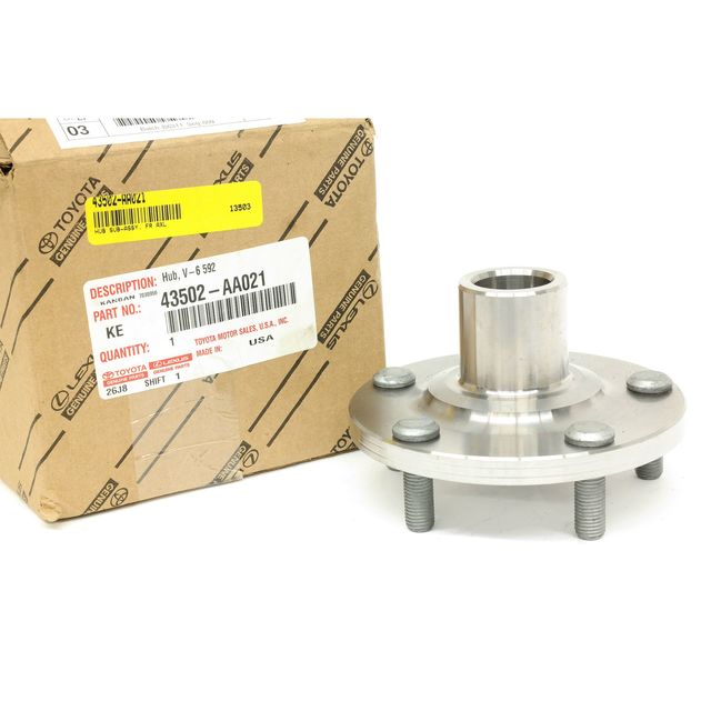 2004-2010 Toyota Front Axle Wheel Hub Assembly Sienna | Nucar Toyota of ...