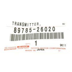 89785-26020 - Transmitter Transpo | Nucar Toyota of North Attleboro
