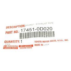 2000-2021 Toyota Exhaust Converter Pipe Gasket Celica Highlander Matrix ...
