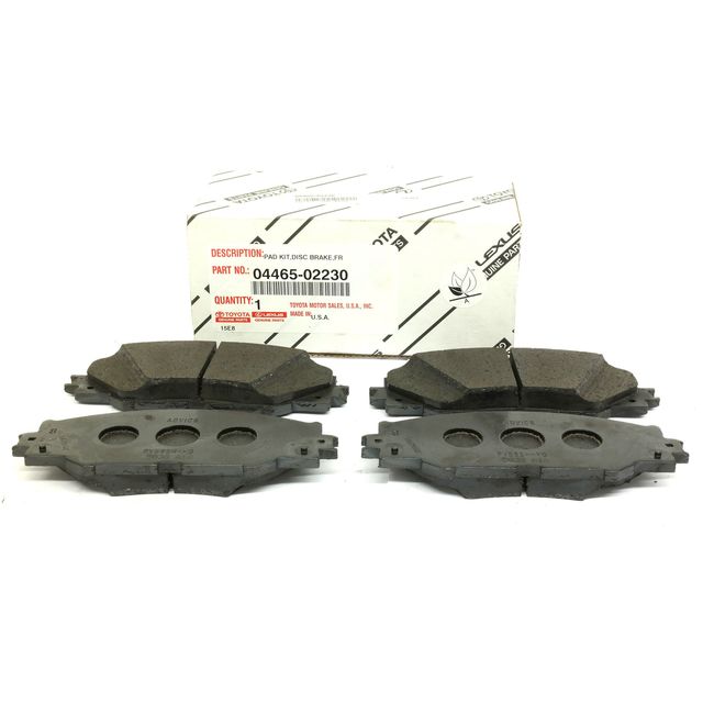 2013 Toyota Front Right & Left Brake Pad Set Matrix S | Nucar Toyota of ...