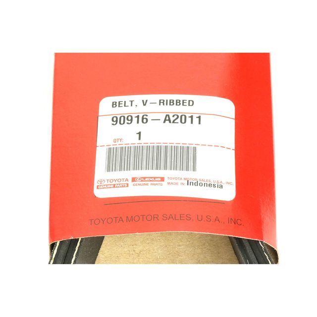 90916-A2011 - Serpentine Belt - 2007-2015 Toyota | Nucar Toyota Parts