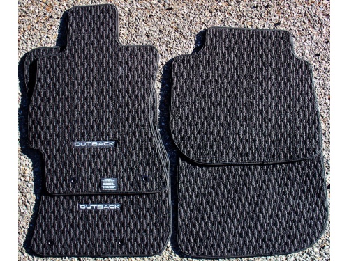2015 Subaru Outback Carpeted Floor Mats Set - Outback Wgn [2015-2017 ...