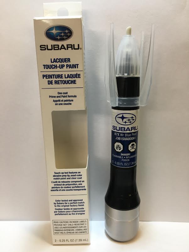 Touch Up Paint World Rally Blue Pearl Code K 7 X [ 2015 And Newer Model ...