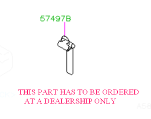 2015-2019 Subaru Transmitter 88835AL04B | Subaru Parts For You