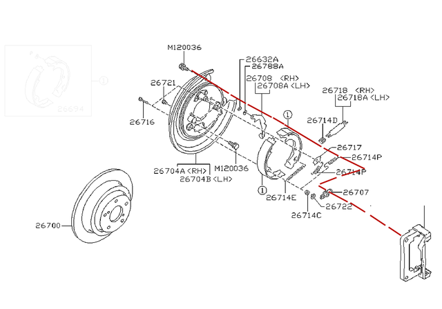 BOLT & WASHER [ item M120036 ] 901120036 | Subaru Parts For You
