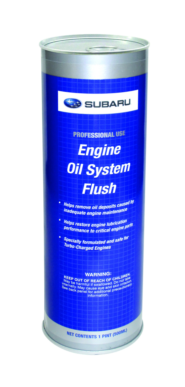Engine Oil System Flush (12 Per Case) SOA906V9290 | Subaru Parts For You