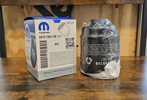 68197867AB - Fuel/water Separator Filter Kit 2013-2018 Ram | Mopar ...