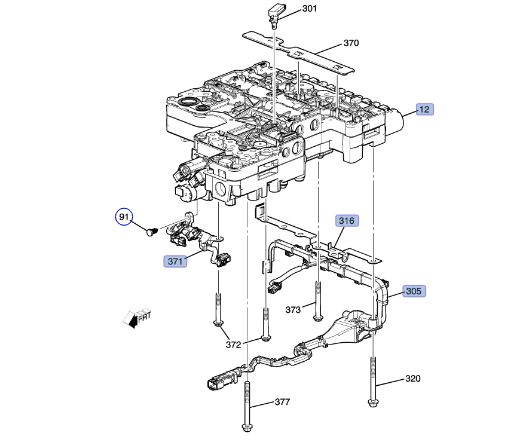 OEM GM F (S)Valve For 2021-2025 GM - Part No. 24065351 | Karl Kustoms ...