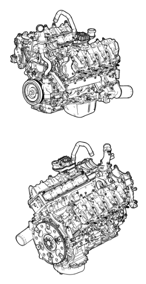 OEM GM Engine For 2017-2023 GM - Part No. 12731639 | Karl Kustoms OEM Parts