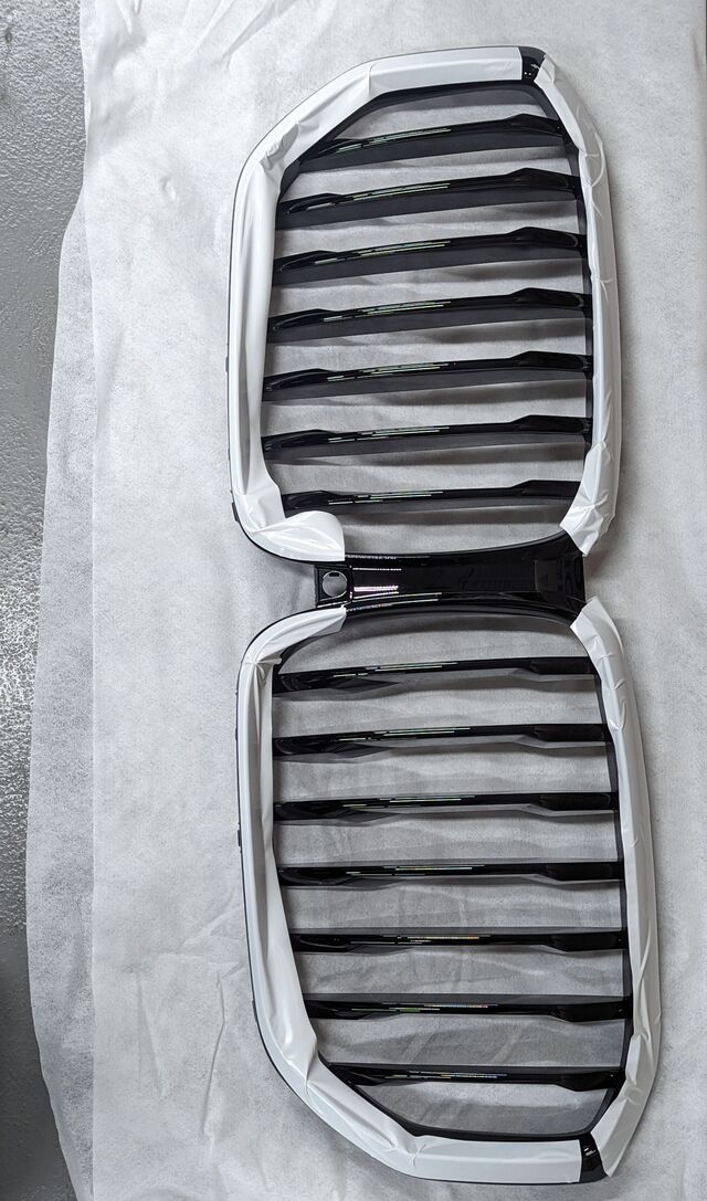 51-13-8-096-591 - 2019-2023 BMW X5 - Upper Grille | BMWPartsHub