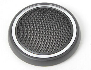 51-41-2-753-333 - Speaker Grille Black with Chrome | BMWPartsHub
