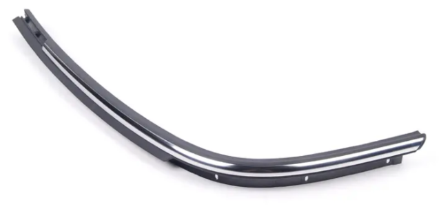 54-34-7-375-320 - Molding Right rear chrome with the rubber | BMWPartsHub
