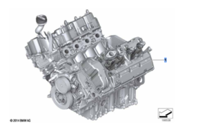 11-00-5-A4A-ED5 - Rp Remanufactured Engine 110519 | BMWPartsHub