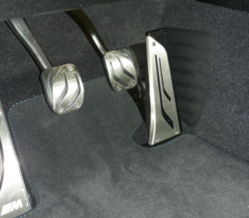 35-00-2-232-276 - M Performance Stainless Steel Pedal Covers - 2013 ...