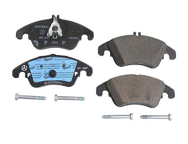 Genuine Disk Brake Pad for 2006-2017 Mercedes-Benz | OEM Part# 000-420 ...