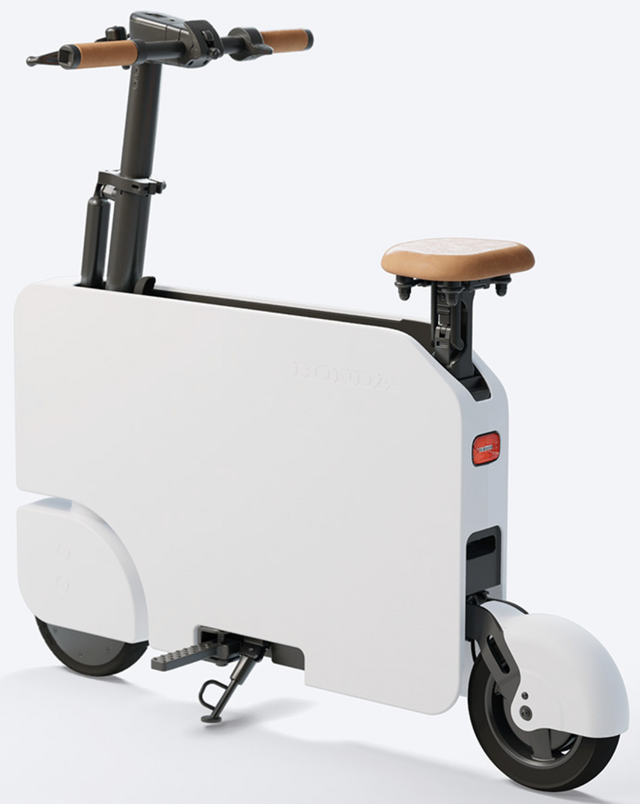 08Z15-PR8-101 - Motocompacto Electric E Scooter - Compact Suitcase ...