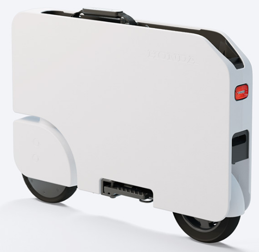 08Z15-PR8-101 - Motocompacto Electric E Scooter - Compact Suitcase ...