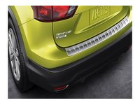 T99B1-6MA0A - Bumper Protector Rear Chrome - 2017-2020 Nissan Rogue ...