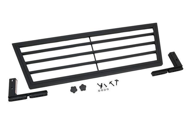 999T7-W4310 - 2023-2024 Nissan TITAN - Sliding Bed Divider - (Black ...