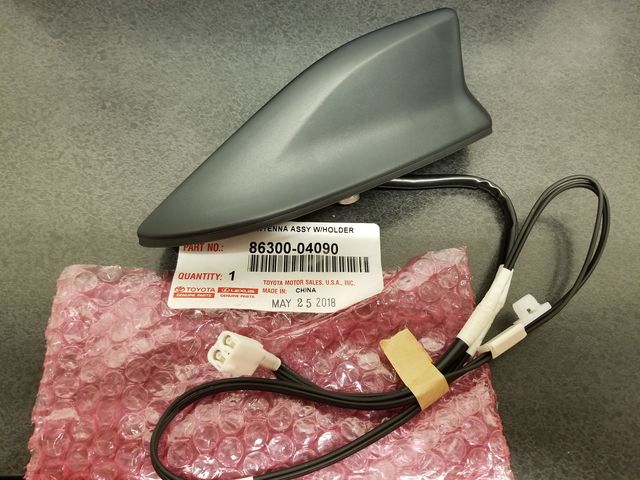 Radio Antenna Assembly 86300-04090 | Toyota Parts Express