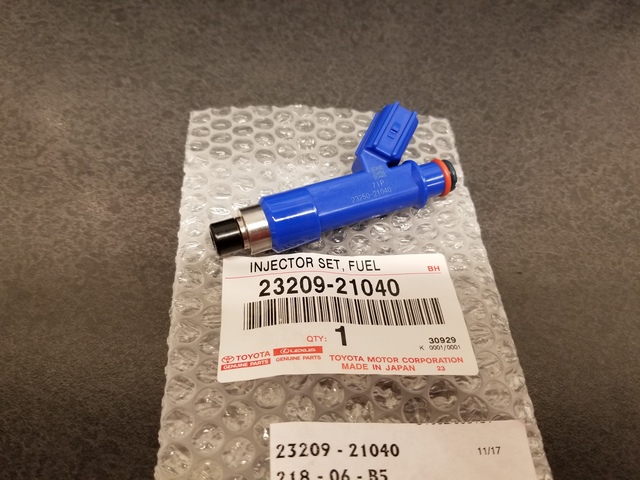 2007-2018 Toyota Yaris Fuel Injector 23209-21120 | Toyota Parts Express