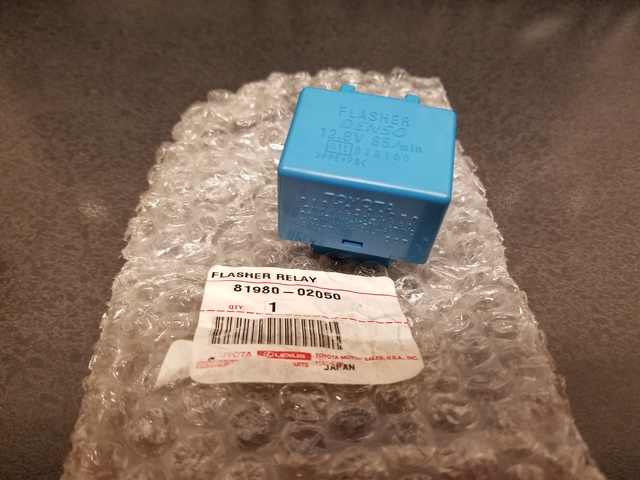 2004-2016 Toyota Turn Signal Flasher 81980-02050 | Toyota Parts Express