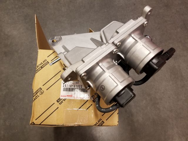 2012-2015 Toyota Tacoma Secondary Air Injection Pump Check Valve 25710 ...