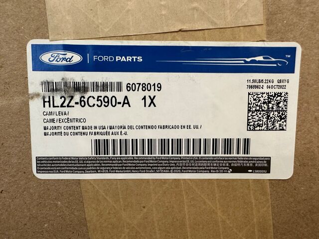 2017-2020 F-150, Expedition, Navigator 3.5L EcoBoost Engine Timing ...