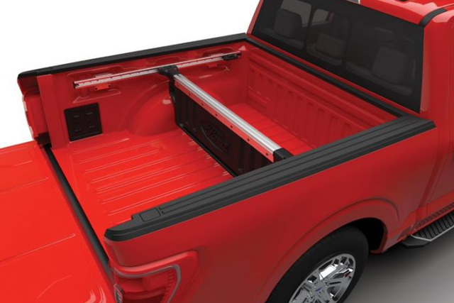 LL3Z-99286A72-A - Cargo Mangement System - Bed Divider 2022-2024 Ford F ...